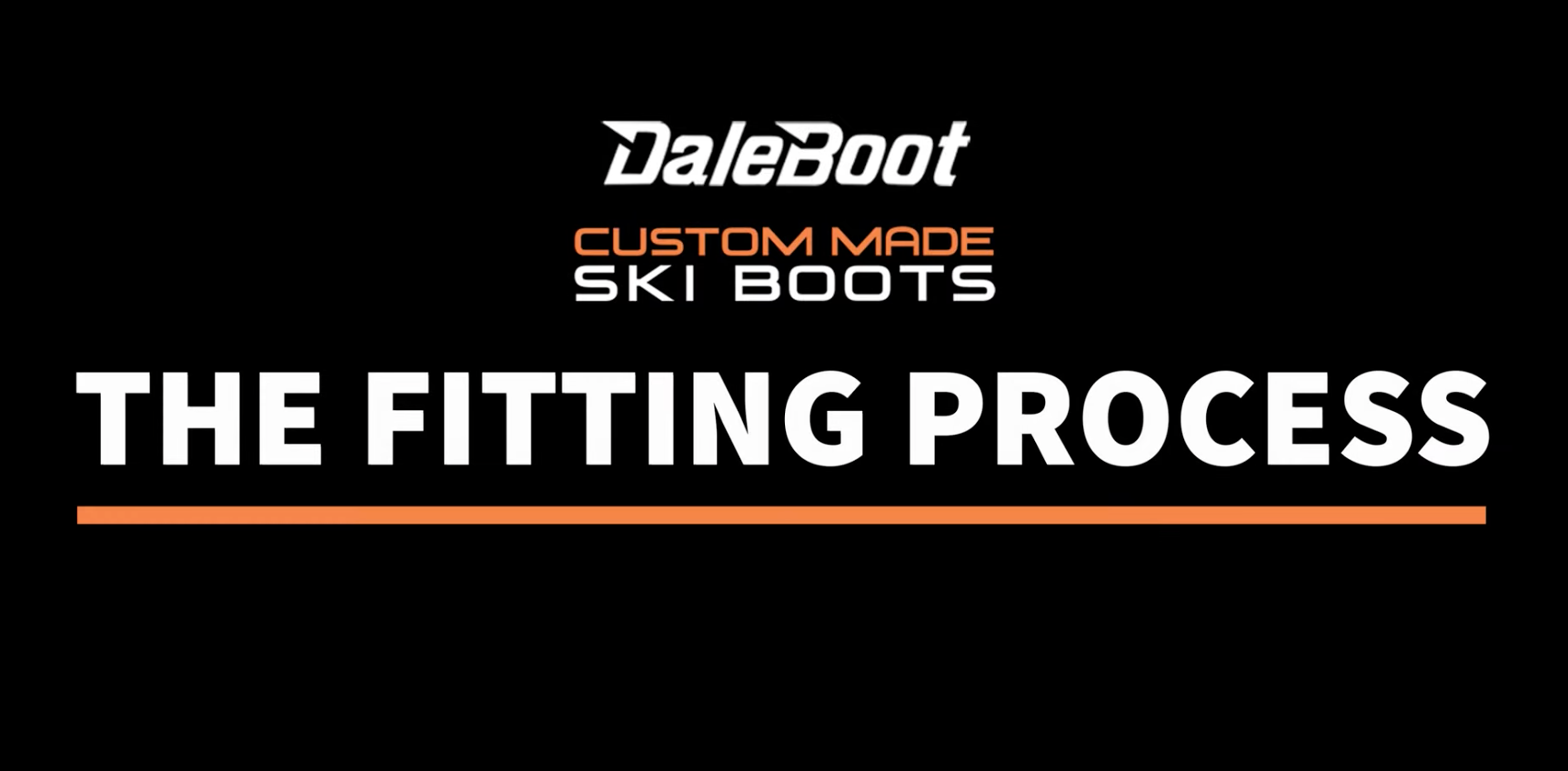 The Fitting Process – Daleboot Ski Boots
